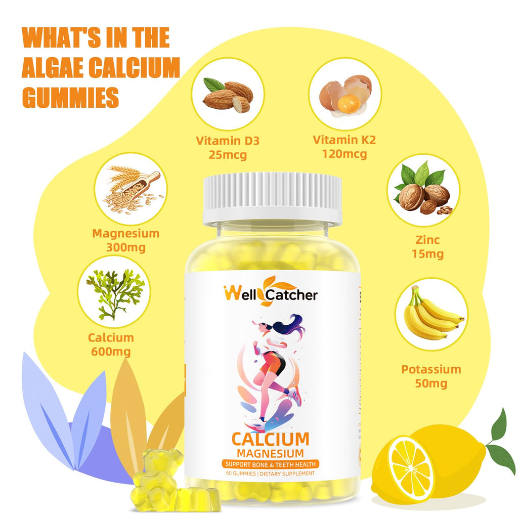 algae calcium for natural health