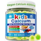 Algae calcium gummies for kids
