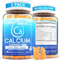 algae calcium gummies with vitamin D3