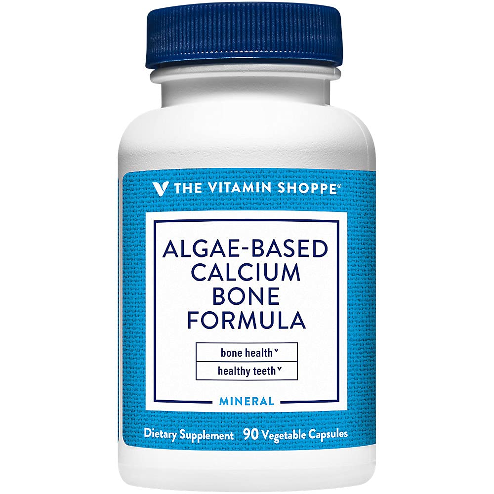 algae calcium supplement for bone health