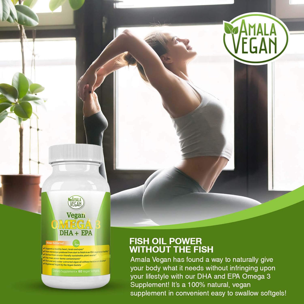Algae oil for heart health