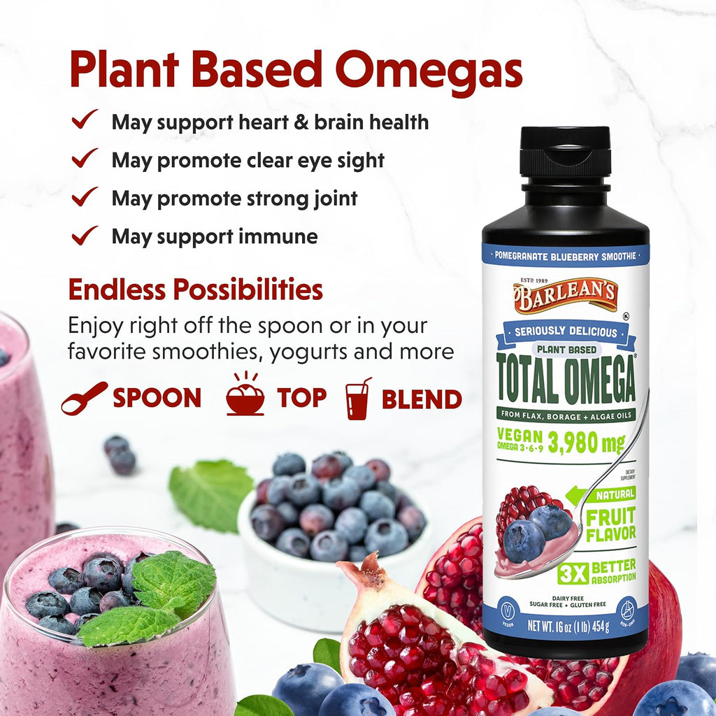 Algae oil source of essential fats
