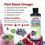 Algae oil source of essential fats