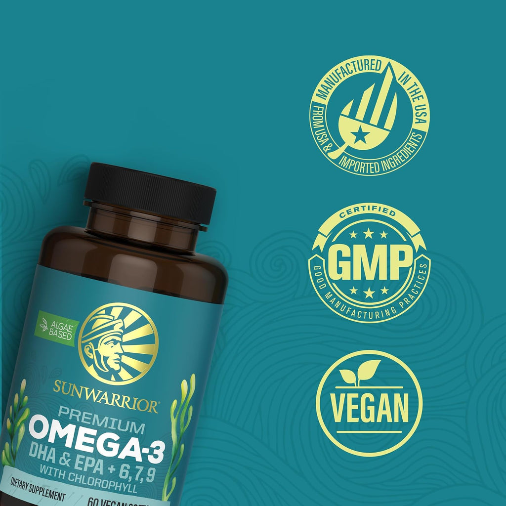 algae omega 3 DHA EPA benefits