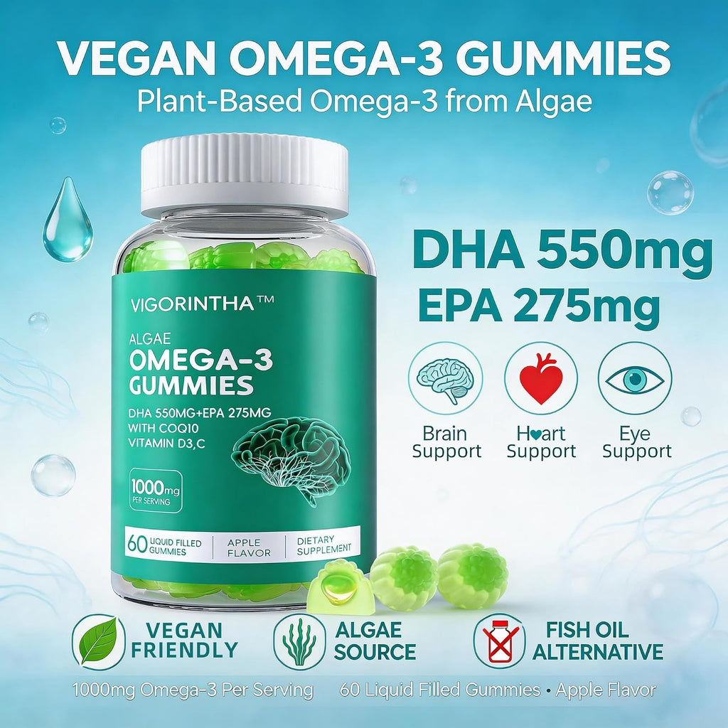 Algae omega 3 fish oil alternative
