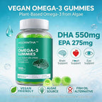 Algae omega 3 fish oil alternative