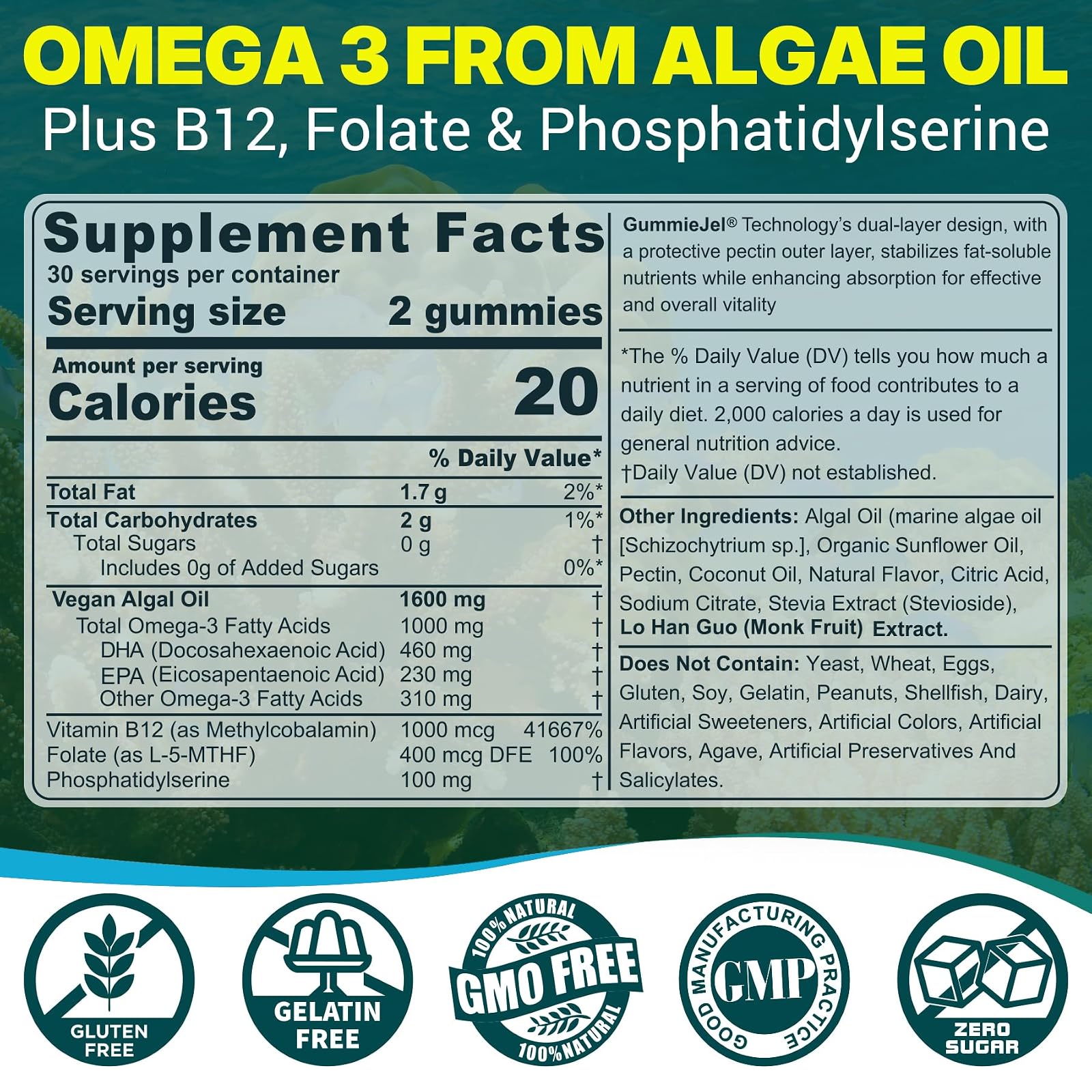 algae omega 3 fish oil alternative