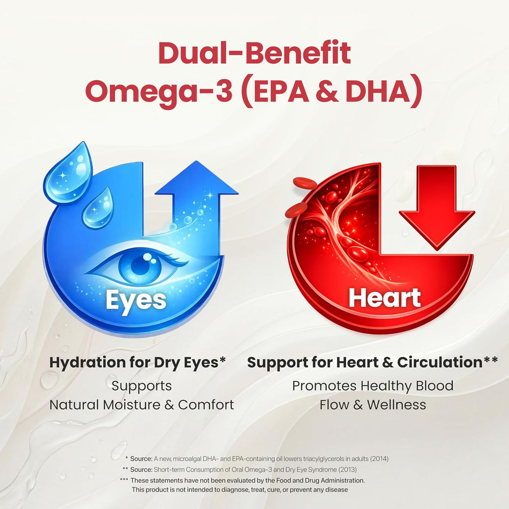 Algae omega 3 for brain support