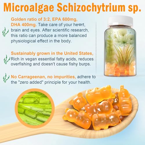 algae omega 3 for heart health