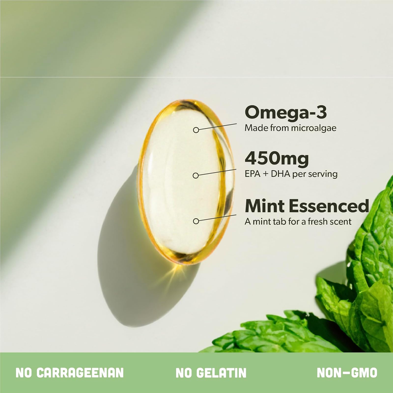 algae omega 3 for heart support