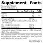 algae omega 3 for kids health