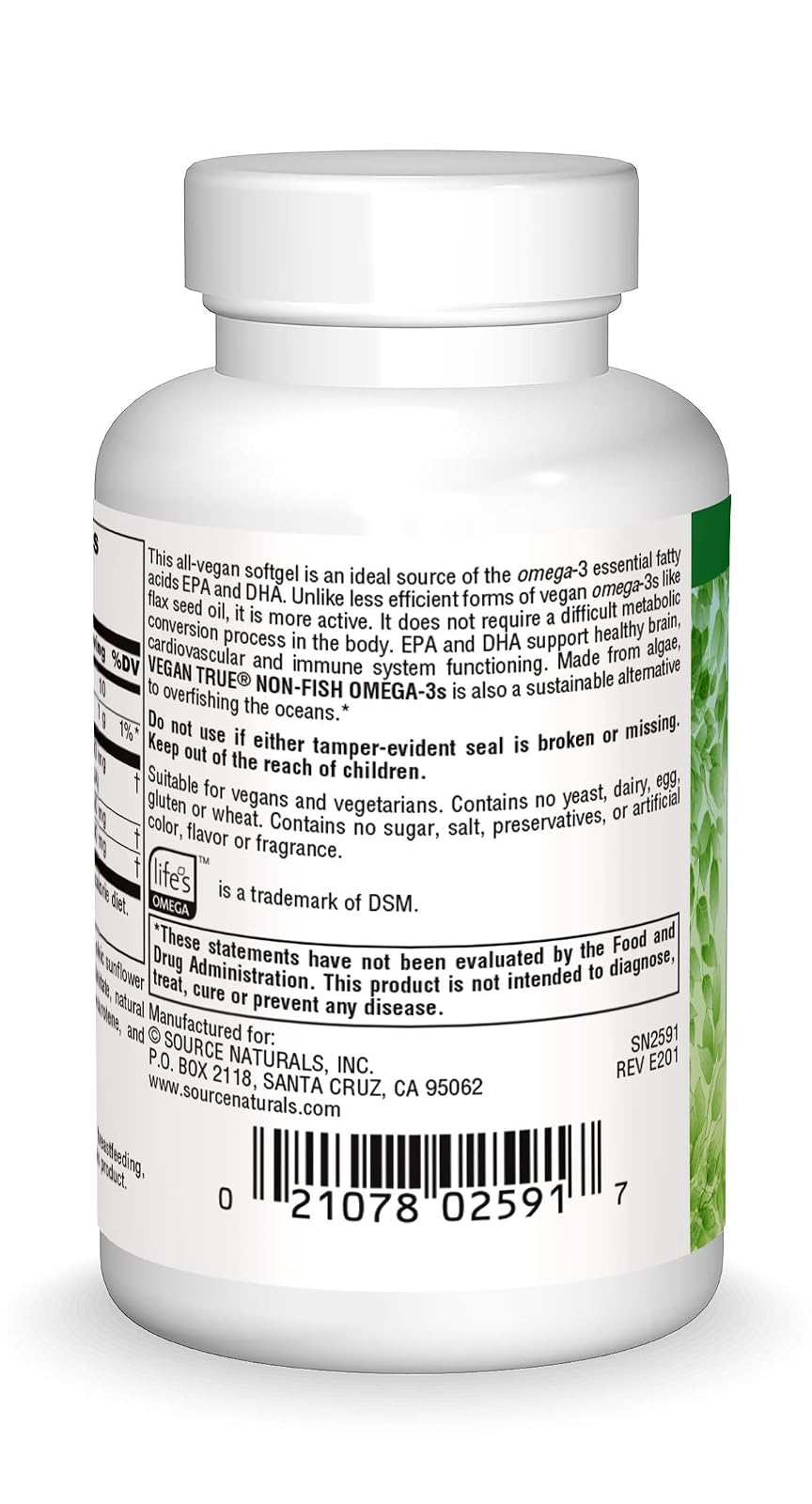 algae omega 3 for kids health