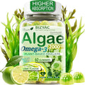 Algae Omega 3 gummies for heart health