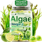 Algae Omega 3 gummies for heart health