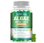 Algae omega 3 gummies for heart health