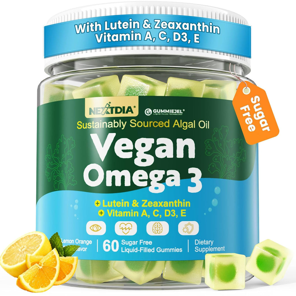 Algae Omega 3 gummy multivitamin