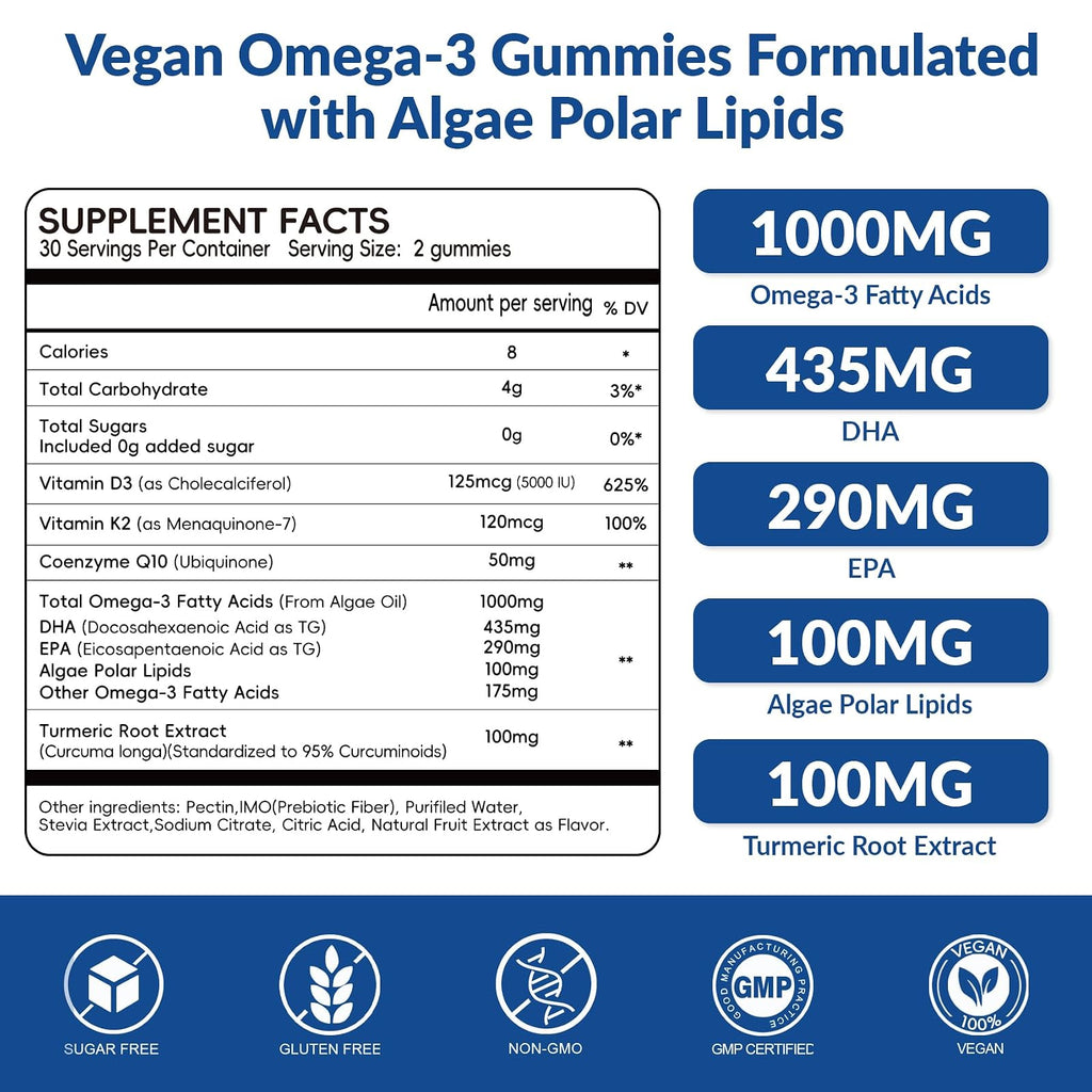 algae omega 3 supplement benefits