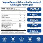 algae omega 3 supplement benefits