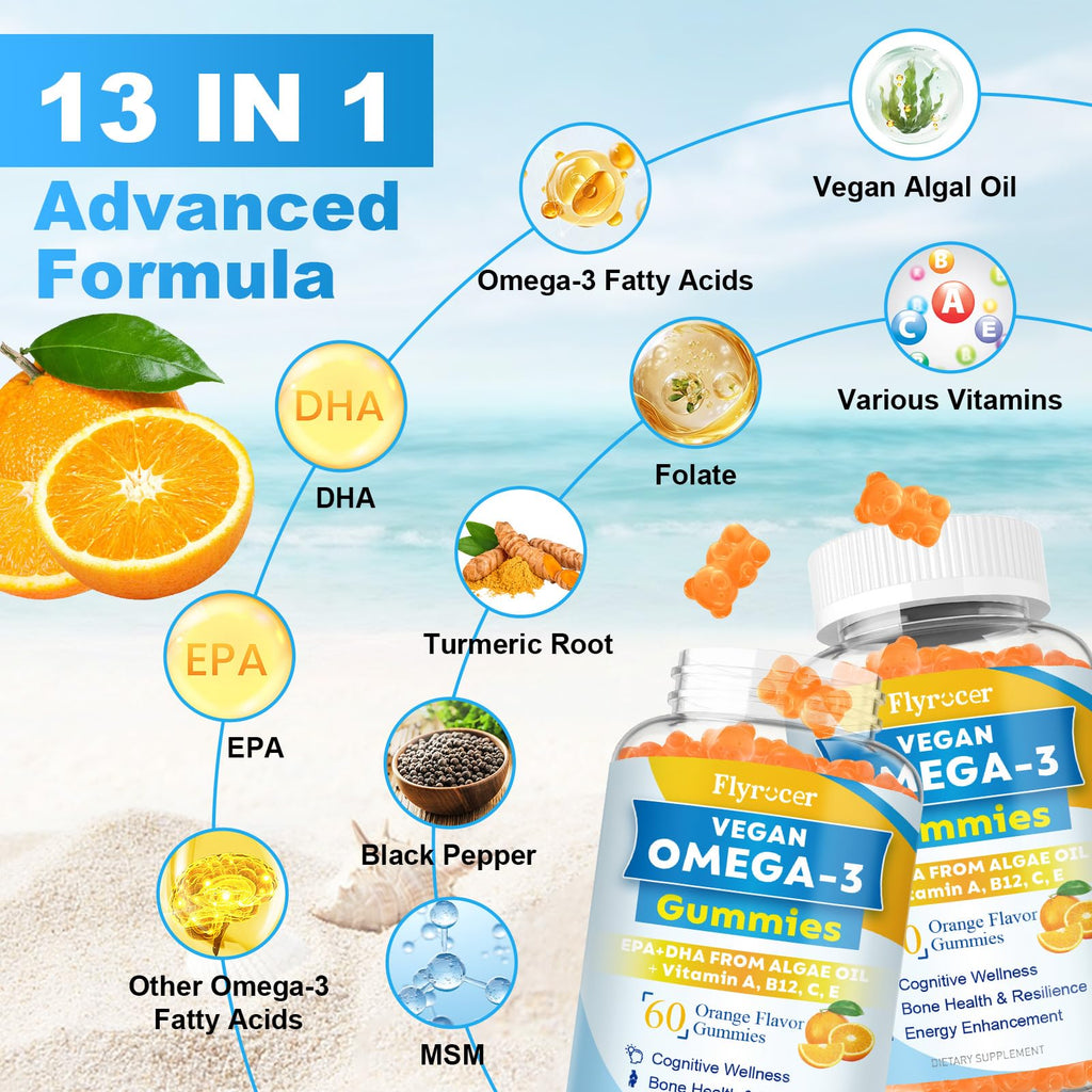 algae omega 3 supplement for health