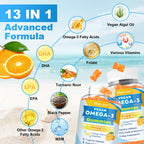 algae omega 3 supplement for health