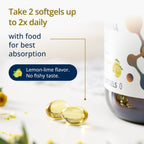 Algae omega 3 vegan alternative option