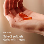 Algae omega 3 vegan alternative option