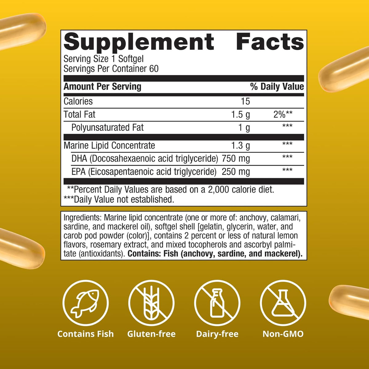 Algae omega 3 vegan alternative option