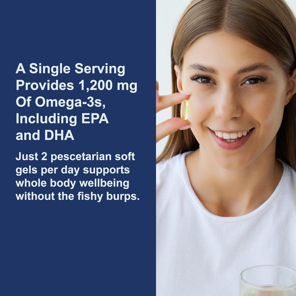 algae omega 3 vegan alternative options
