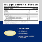 Algae omega 3 vegan alternative