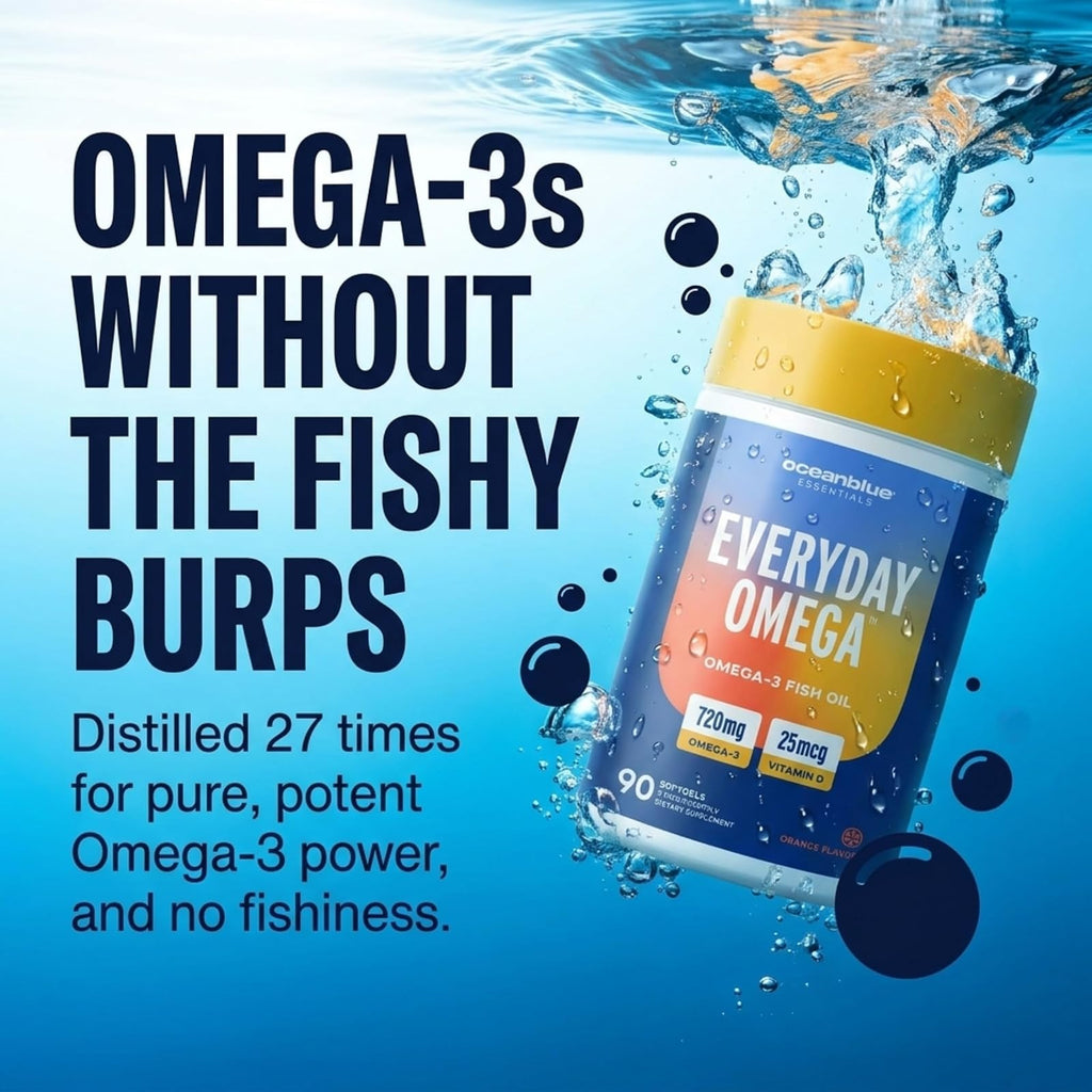 Algae omega 3 vegan alternative