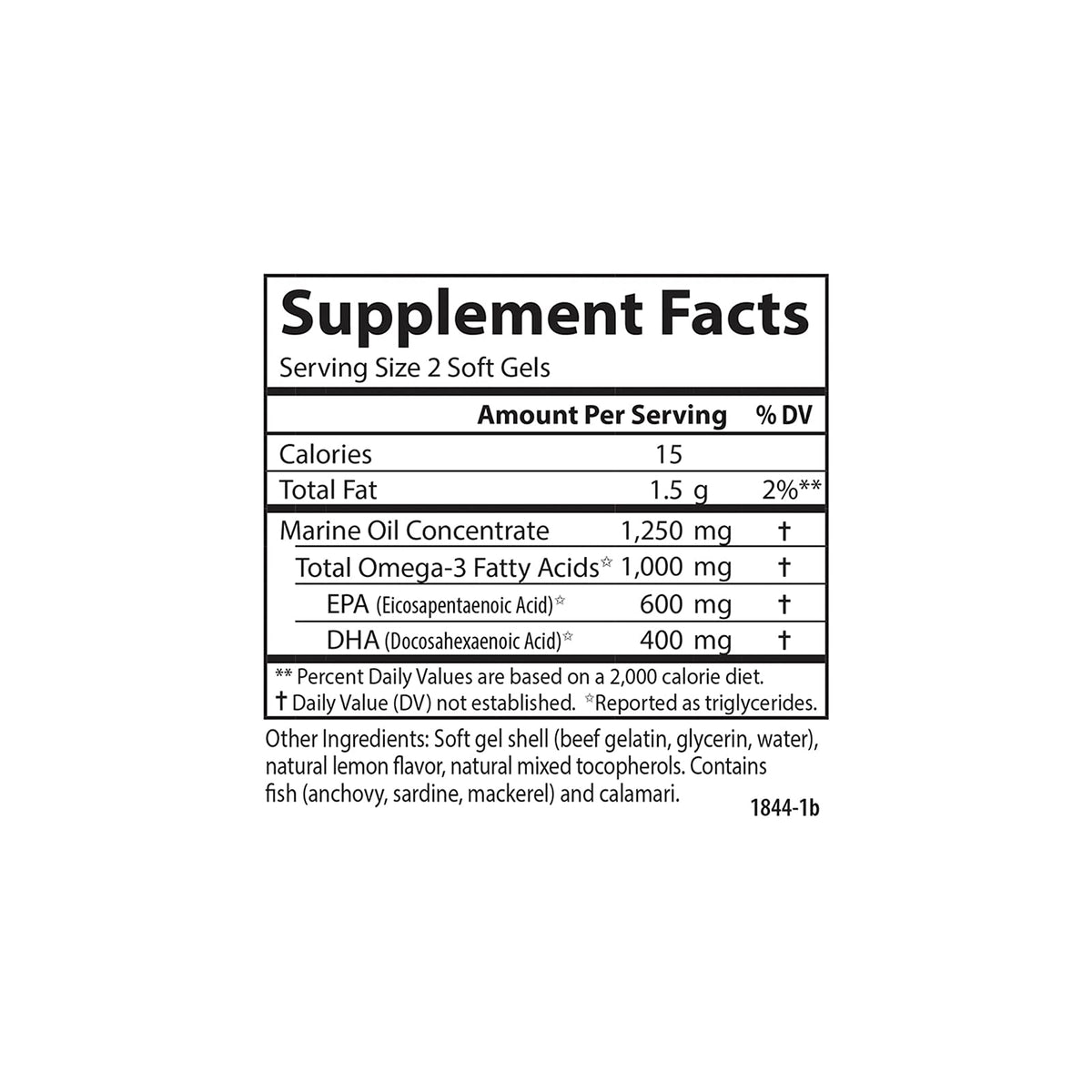 Algae omega 3 vegan alternative