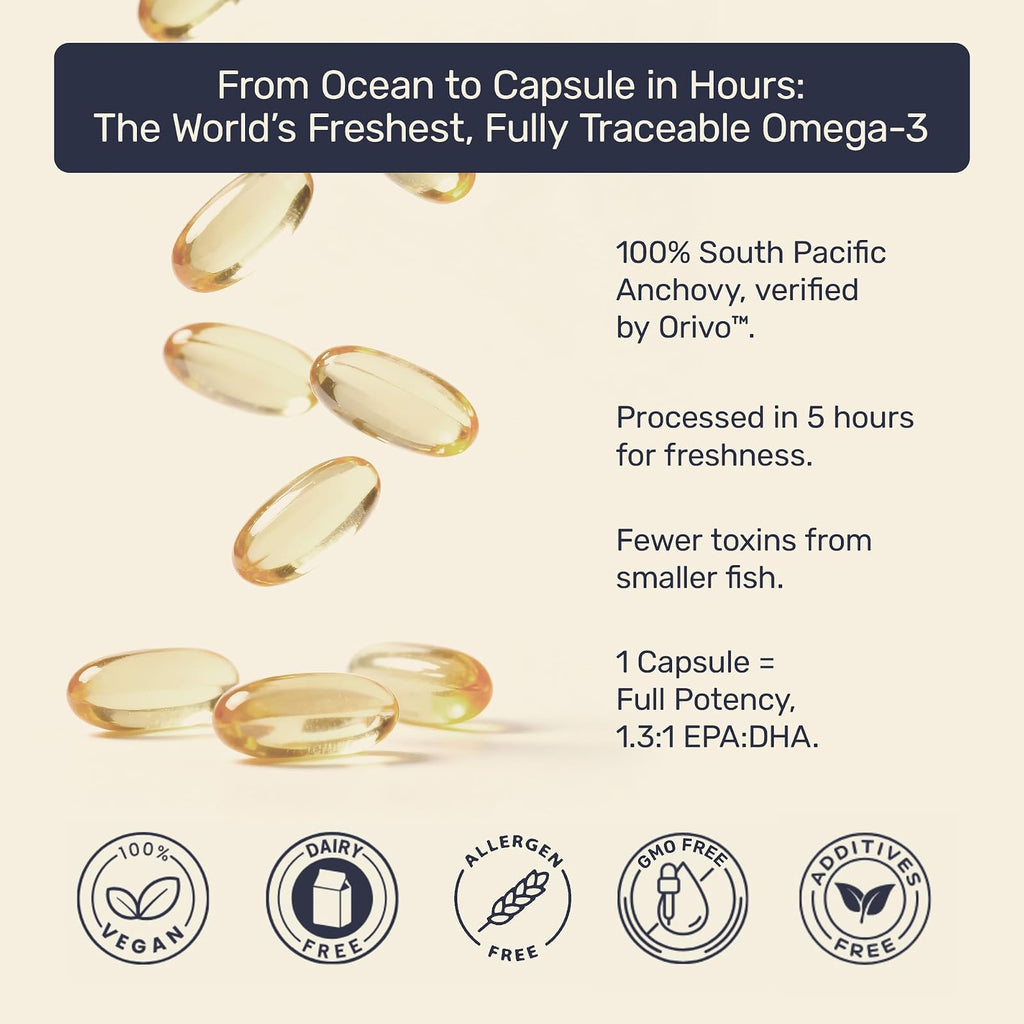 algae omega 3 vegan alternative