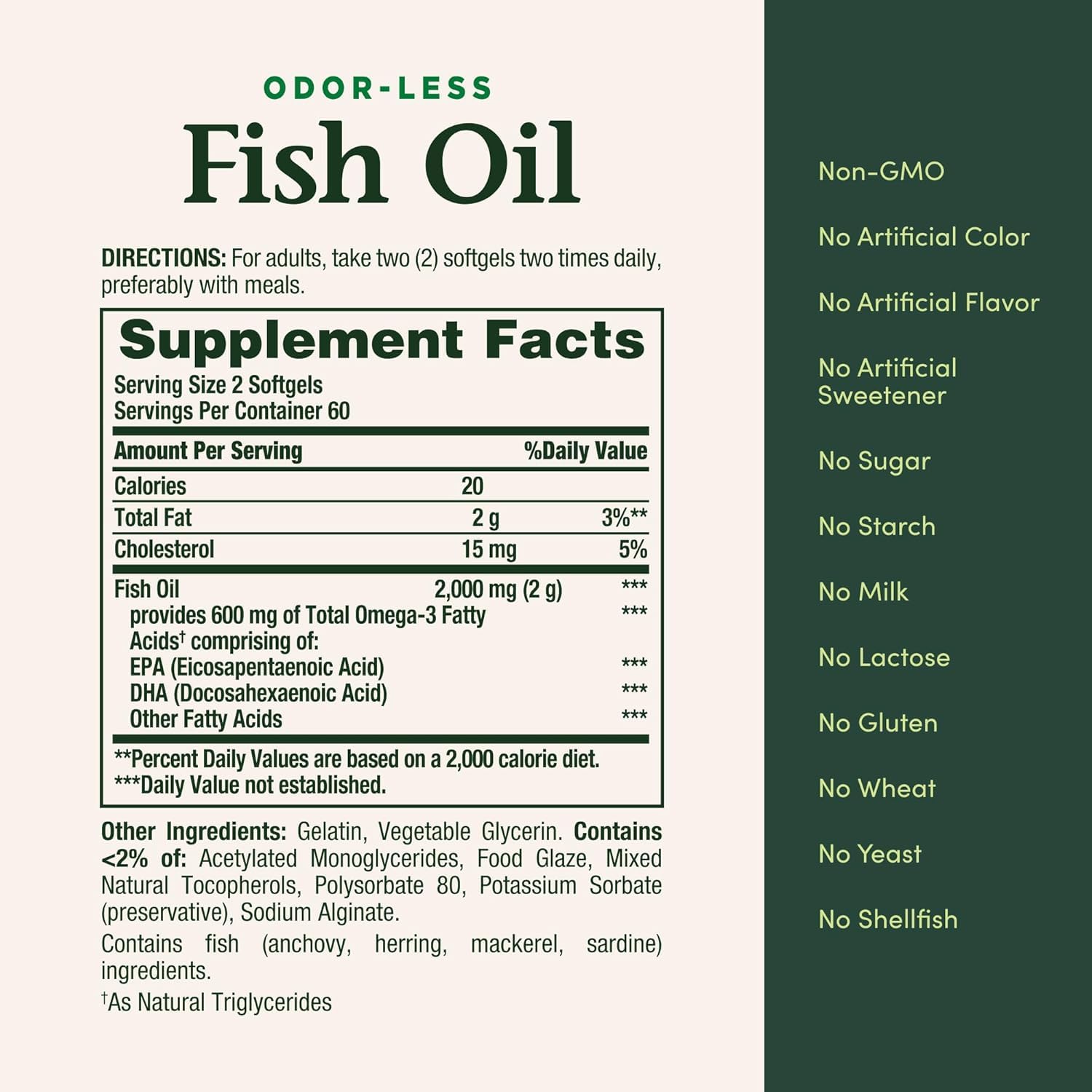 Algae omega 3 vegan alternative
