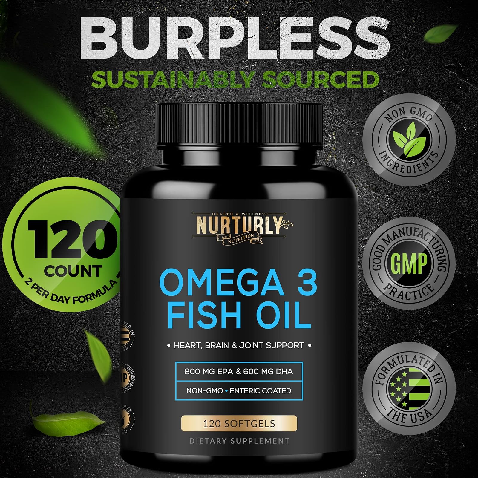 algae omega 3 vegan alternative