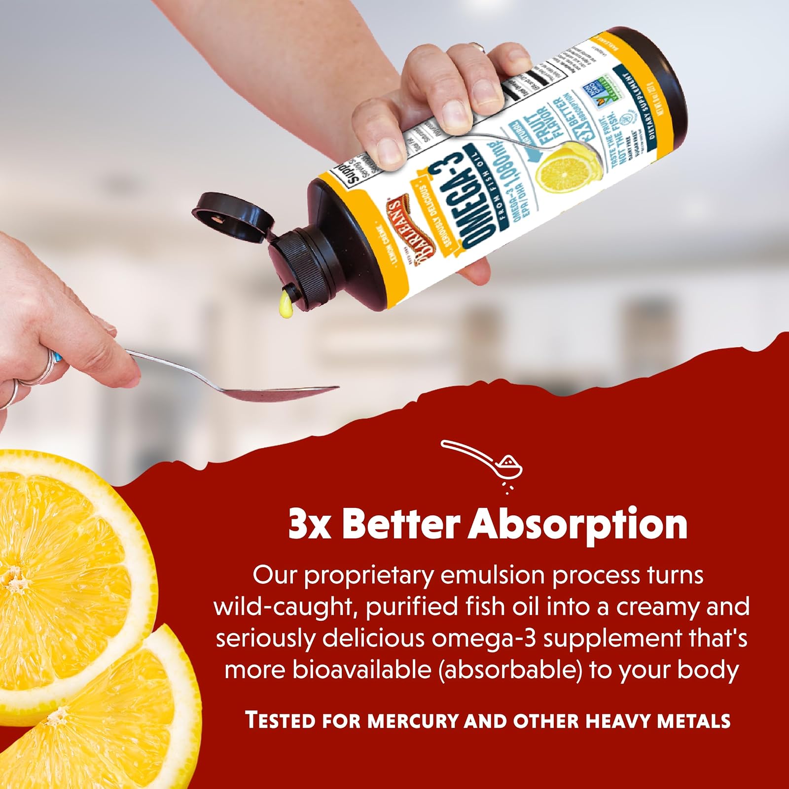 Algae omega 3 vegan alternative