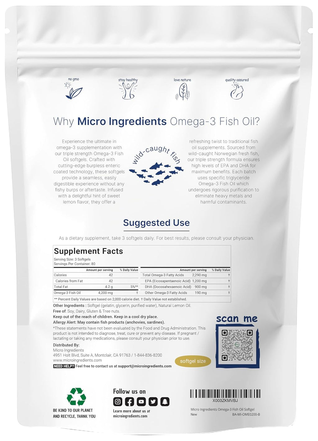 algae omega 3 vegan alternative