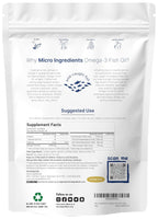 algae omega 3 vegan alternative