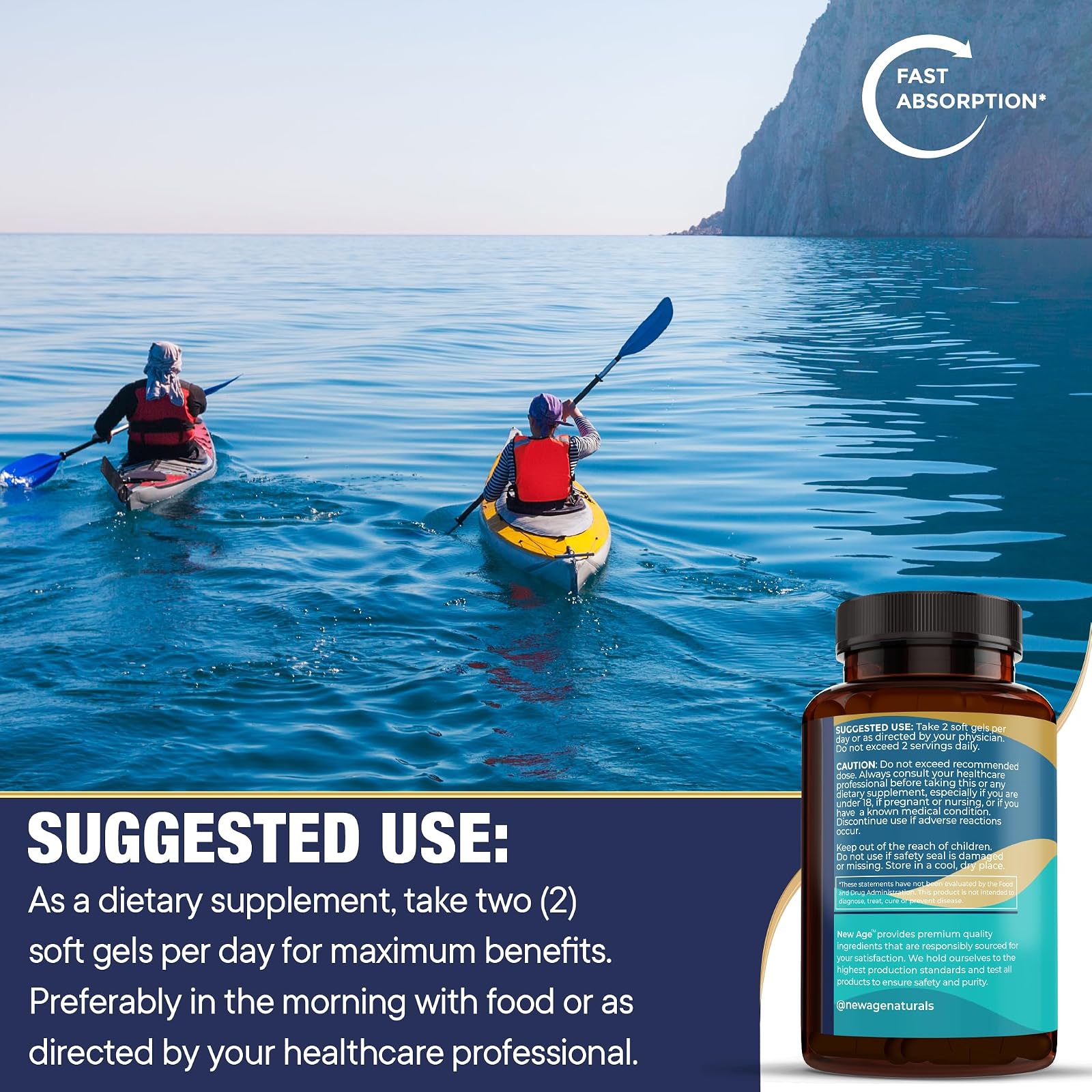 algae omega 3 vegan alternative