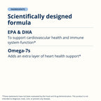 Algae omega 3 vegan alternative