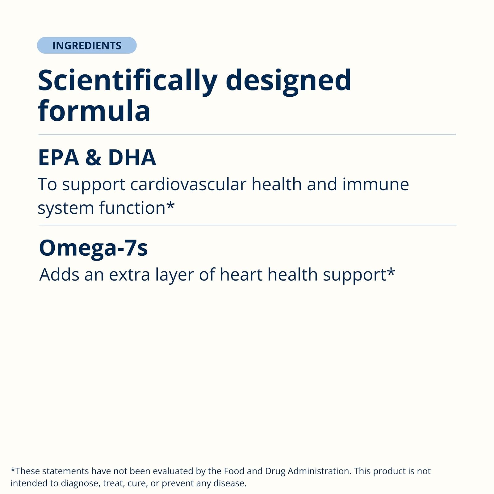 Algae omega 3 vegan alternative