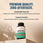 Algae omega 3 vegan alternative