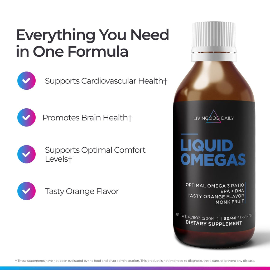 Algae omega 3 vegan alternative
