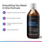 Algae omega 3 vegan alternative