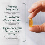 algae omega 3 vegan alternative