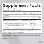algae omega 3 vegan alternative