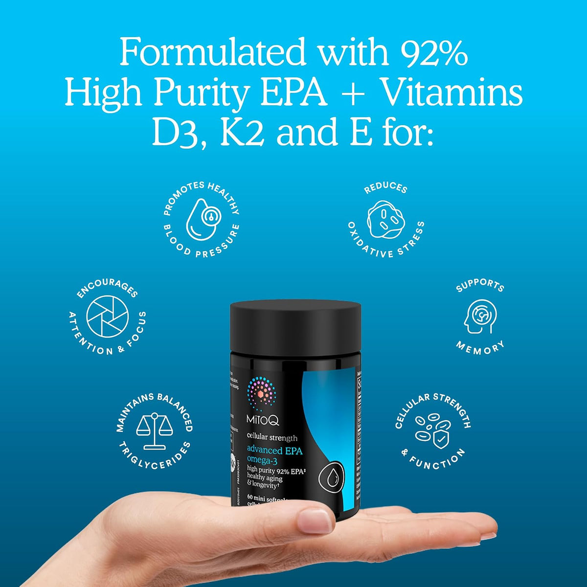Algae omega 3 vegan alternative