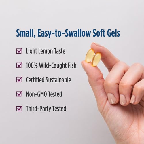 Algae omega 3 vegan option available