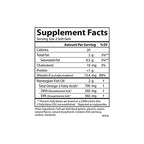 Algae omega 3 vegan option