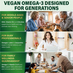 algae omega 3 vegan soft chews