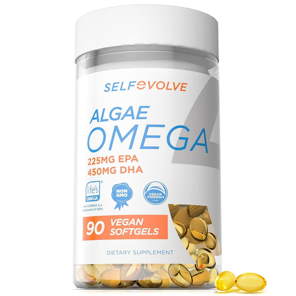 Algae Omega 3 vegan softgels